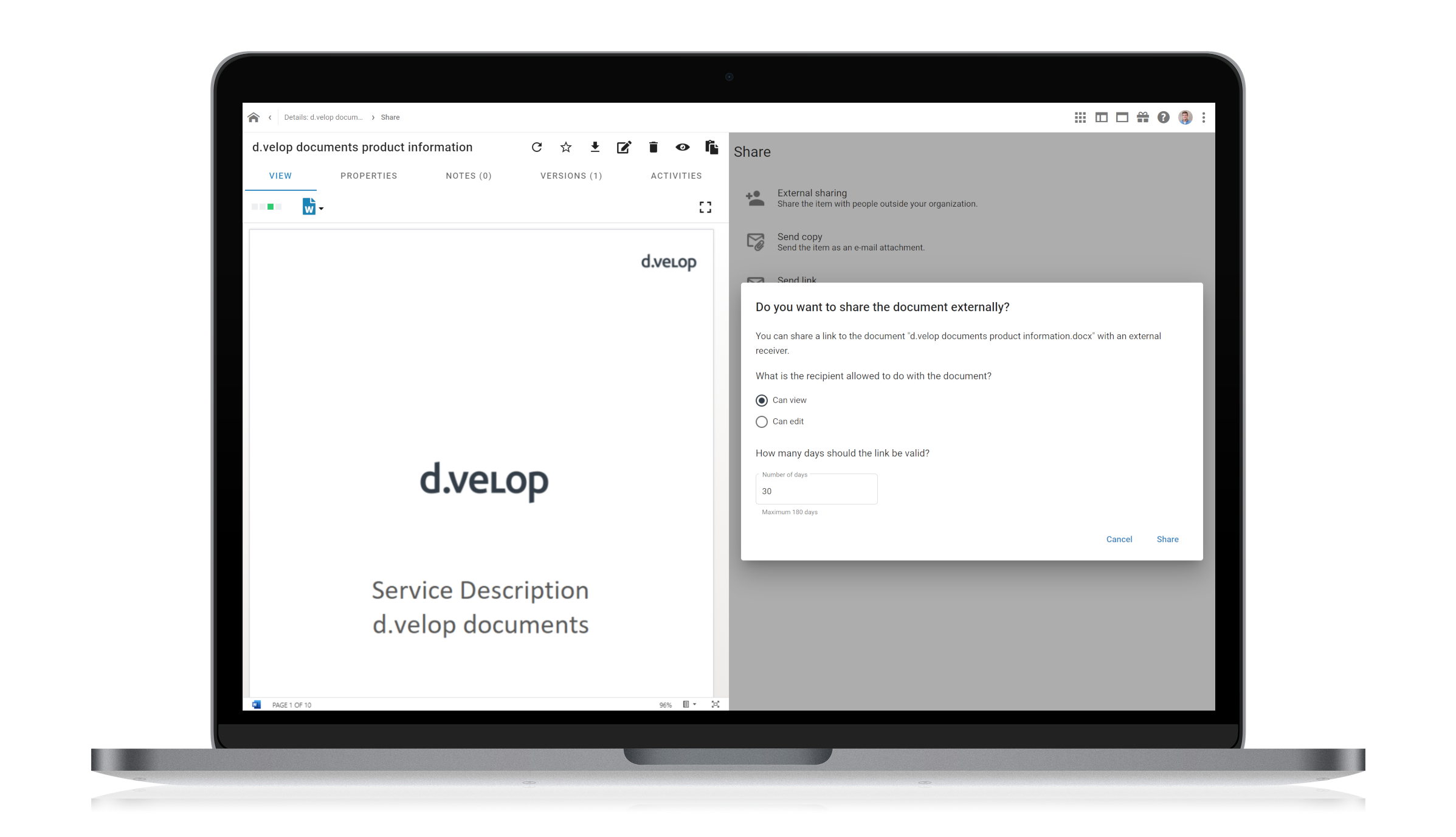 d.velop collaboration | d.velop store